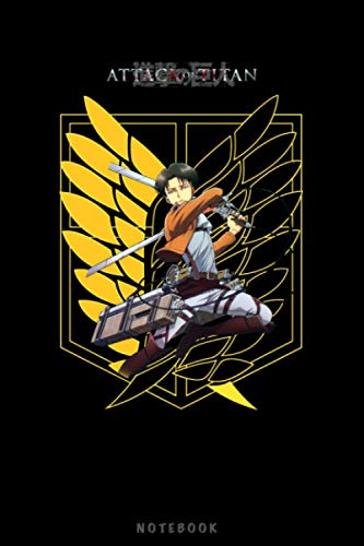 Attack On Titan Notebook: Attack On Titans Notebook Journal, for ...