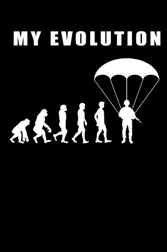 My Evolution: paratroopers 17 x 9 inch Daily planner diary Journal ...