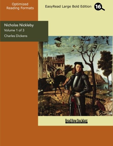 Nicholas Nickleby: Easyread Large Bold Edition by Charles Dickens ...