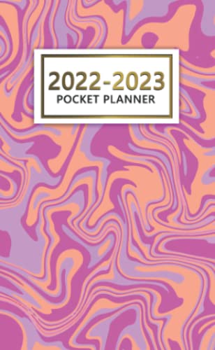 2022-2023 Pocket Planner: 2 Year Agenda & Two Year Monthly Schedule ...
