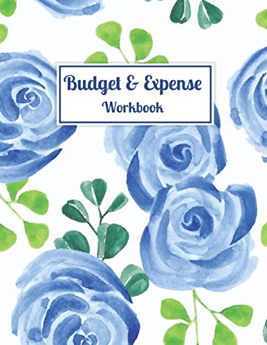 Budget & Expense Workbook: Financial Planner 2021 | Monthly & Weekly ...