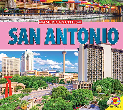 San Antonio (American Cities) by Lily Erlic | Goodreads