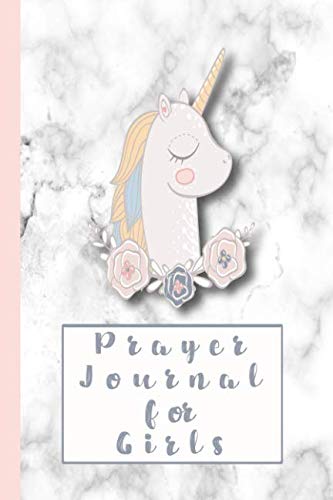 Prayer Journal for Girls: 6 x 9" Prayer and art journal to explore Gods ...
