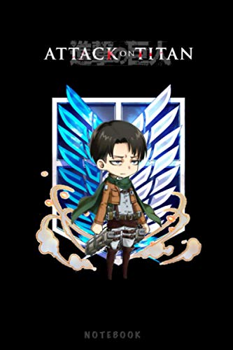 Attack On Titan Notebook: Attack On Titans Notebook Journal, for ...