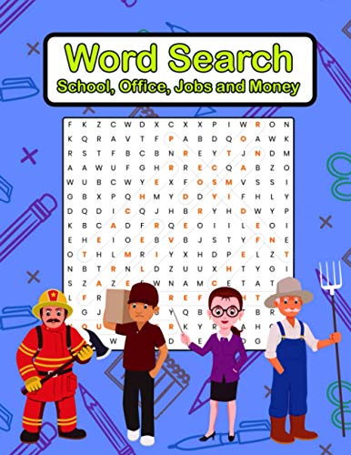 Word Search: School, Office, Jobs and Money. by R&Z Journals | Goodreads