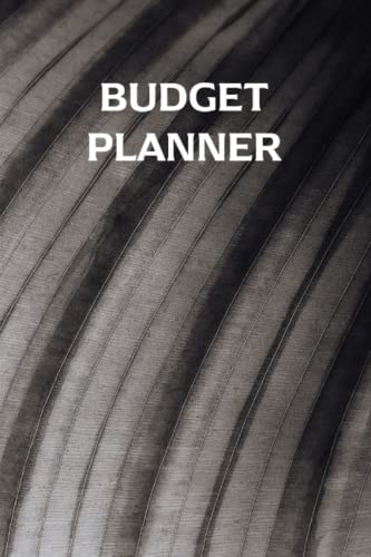 Budget Planner - DinA5/6x9" Monthly Budget & Weekly Expense Logbook ...