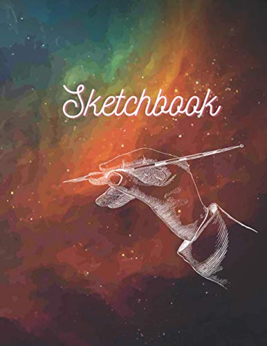 Sketchbook for Drawing: A beautiful Sketching book for Painting ...