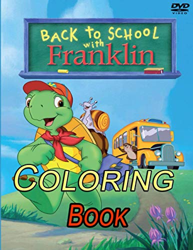 Franklin Coloring Book by ANTONY PAUL | Goodreads