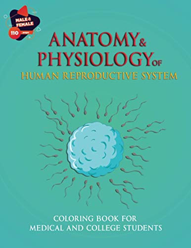 Anatomy & Physiology of Human Reproductive system: Coloring Book for ...