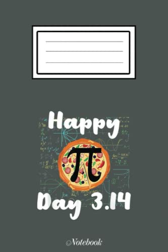 Piza Happy Pi Day 2022 Vintage Pi Math for Pi Day Notebook: Happy Pi ...