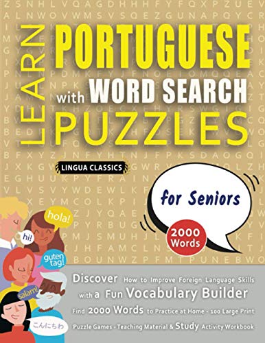 LEARN PORTUGUESE WITH WORD SEARCH PUZZLES FOR SENIORS - Discover How to ...