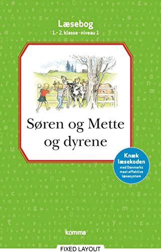 Søren og Mette og dyrene læsebog 1.-2. kl. Niveau 1 by Knud Hermansen ...