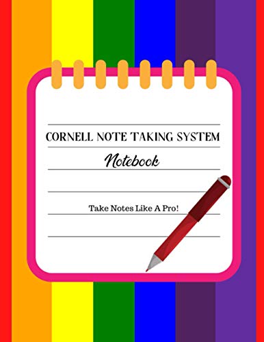 CORNELL NOTE TAKING SYSTEM NOTEBOOK: FROM EXAMPLE TO EXECUTION by ...