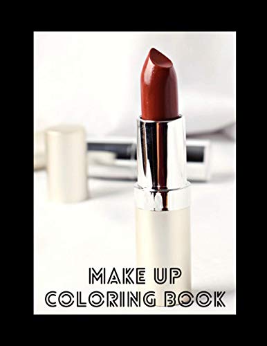 Make Up Coloring Book: Makeup Face Charts. Makeup Artist Sketch Book ...