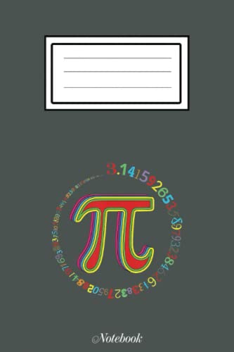 Math Geek Circle of Pi for Pi Day Notebook: Happy Pi Day Notebook ...