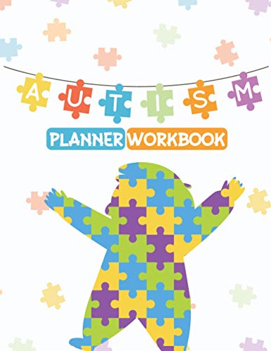 Autism Planner Workbook: A 29 weeks weekly autism workbook for kids ...