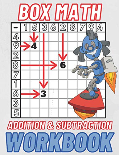 Box Math Addition And Subtraction Workbook: Japan-Inspired Addition And ...