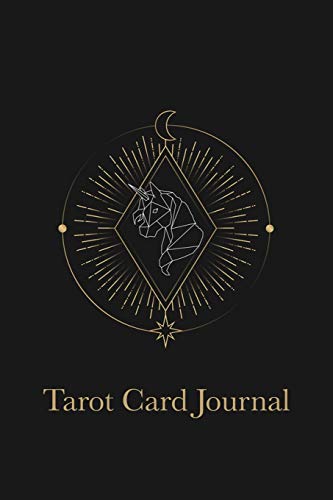 Tarot Card Journal: Unicorn Tarot Card Journal Notebook, Record Your ...