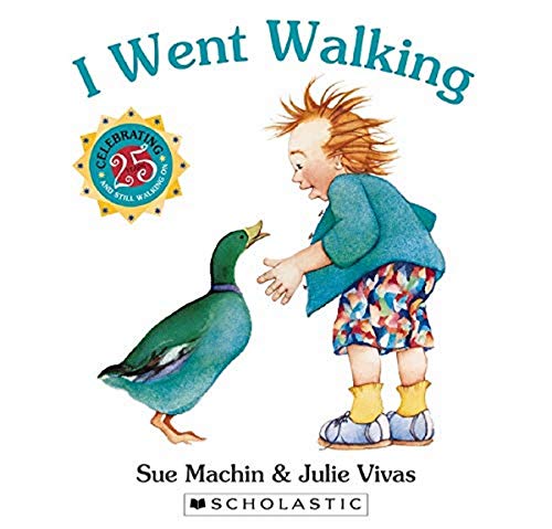 I Went Walking 25th Anniversary Edition by Julie Vivas | Goodreads