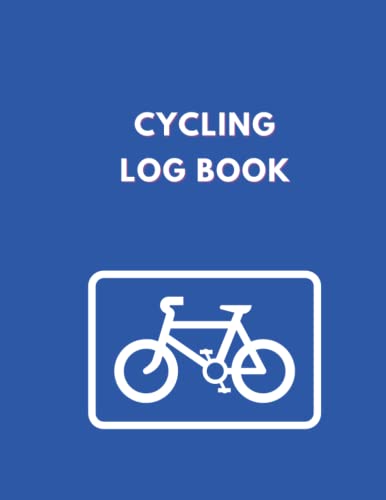 Cycling Log Book: My to the point cycling log. Track progress for fun ...