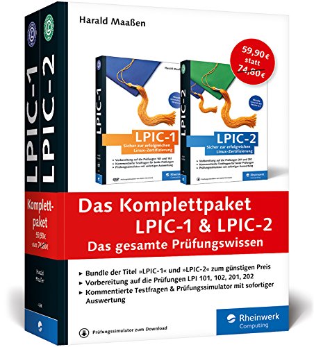 Das Komplettpaket LPIC-1 und LPIC-2 by Harald Maaßen | Goodreads