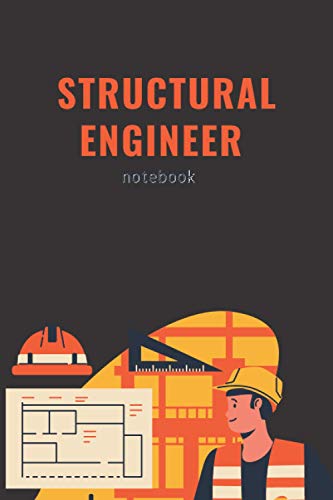 structural engineer notebook: A journal notebook gift for structural ...