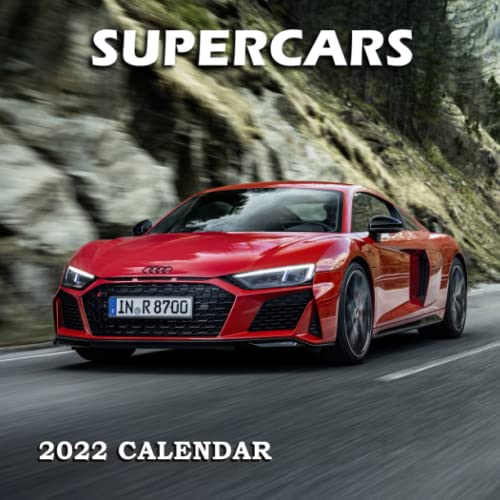 Supercars Calendar 2022: Foil Stamped Cover and Stickers by StarGifts ...