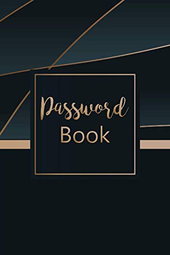 Password Book: Password Log Book and Internet Password Organizer with ...