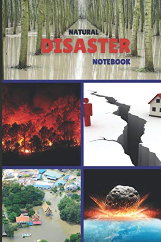 Natural Disaster Notebook: Write It Down All About Earthquakes ...