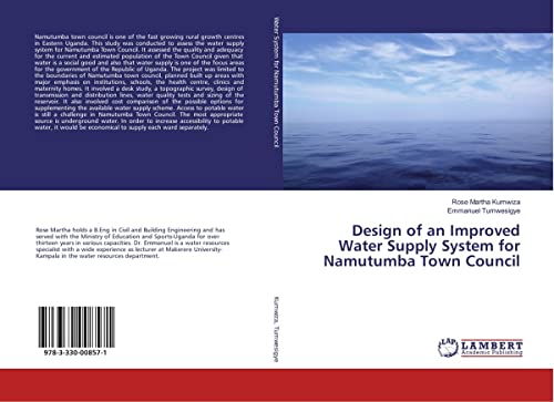 Design of an Improved Water Supply System for Namutumba Town Council by ...