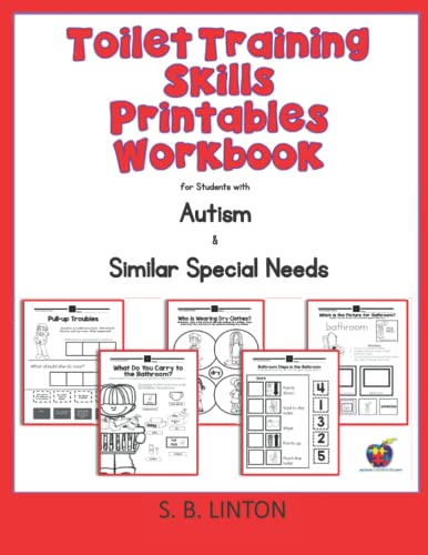 Toilet Training Skills Printables Workbook: for Students with Autism ...