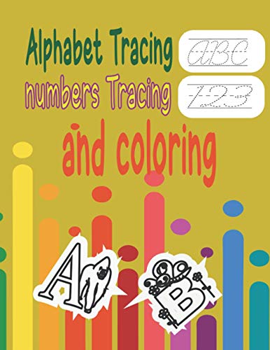 Tracing and coloring book: The Little ABC Coloring Book (Dover Little ...