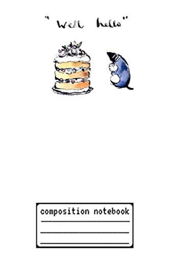 Composition Notebook: Charlie Mackesy Composition Notebook, log book ...