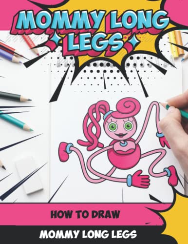 How to Draw Mommy Long Legs: An Official Mommy Long Legs Drawing Guide ...