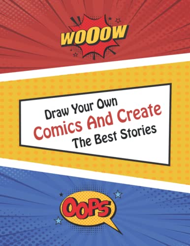 Draw Your Own Comics And Create The Best Stories by Softpress ...