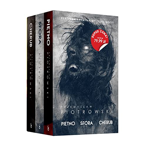 Piętno / Sfora / Cherub (Igor Brudny, #1-3) by Przemysław Piotrowski ...