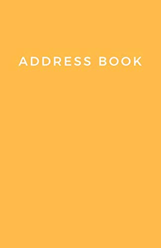 Address Book: Small Telephone and Address Book. Alphabetical Organizer ...