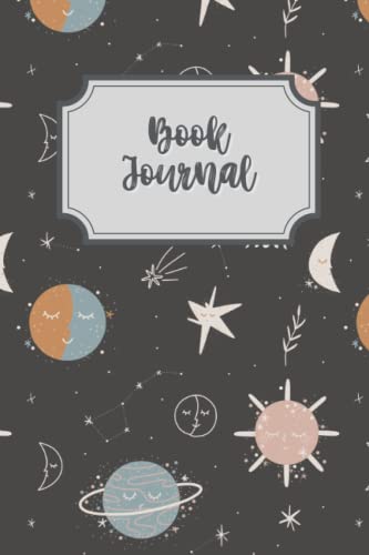 Reading journal: Book journal | A5 Reading journal | Gift for readers ...