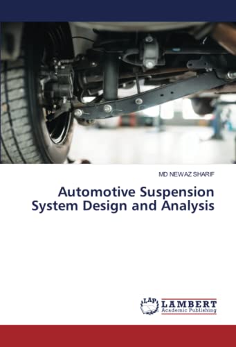 Automotive Suspension System Design and Analysis by MD NEWAZ SHARIF ...