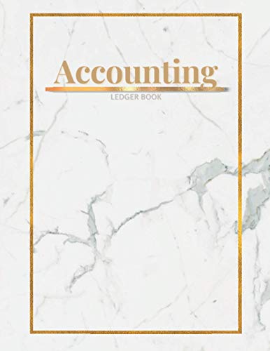 Accounting Ledger Book: Simple and Elegant for Bookkeeping and Small ...