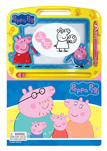 Phidal - eOne Peppa Pig Learning Series - learn to write with magnetic ...