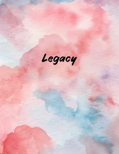 Legacy: Hexagonal Notebook Graph Paper For Sketches, Gaming, Mapping ...