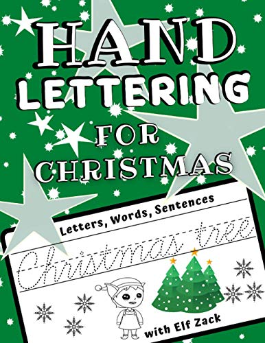 Hand Lettering For Christmas The Easy Way To New Style Writing 