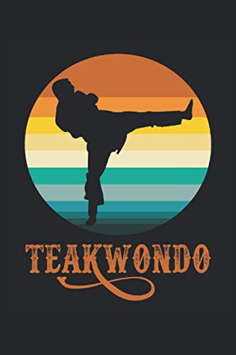 Taekwondo: Taekwon-do, Tae-Kwon-do notebook. A cool karate motive ...