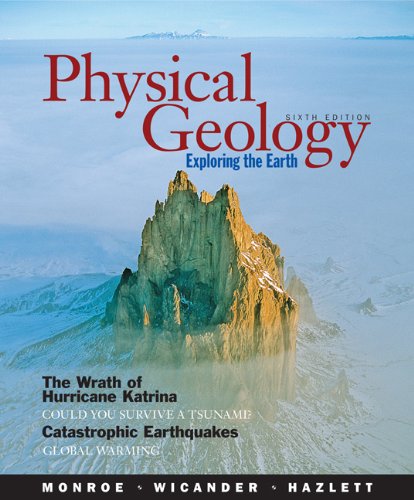 Bundle: Physical Geology: Exploring the Earth (with CengageNOW Printed Access Card), 6th ...