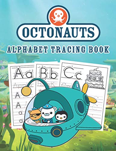 Octonauts Alphabet Tracing Book: Octonauts Alphabet Tracing Book ...