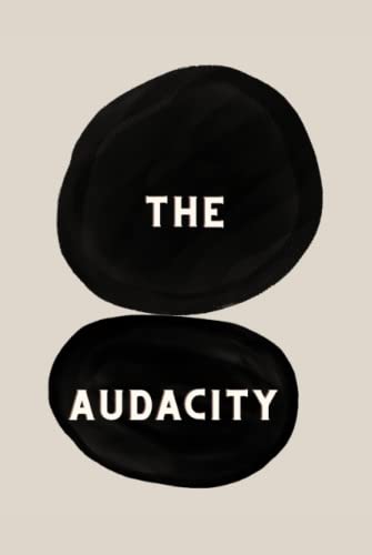The Audacity Notebook: Matte Hardcover, 120 Pages, Blank Lined ...