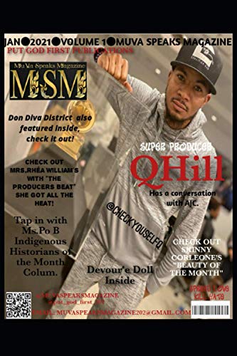 MuVa Speaks Magazine: MSM (MuVa Speaks Magzine) by Angela Joy Clemons ...