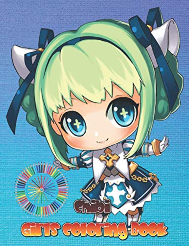 Chibi Girls Coloring Book: Kawaii Coloring Books | Chibi Drawing Books ...