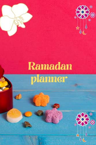 Ramadan kareem Ramadan Planner: Simple and adorable Pattern Abstract 30 ...